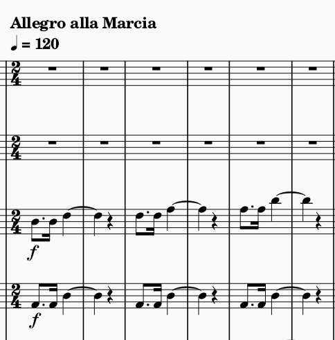 Can Alla Marcia be used as a tempo qualifer? : r/composer