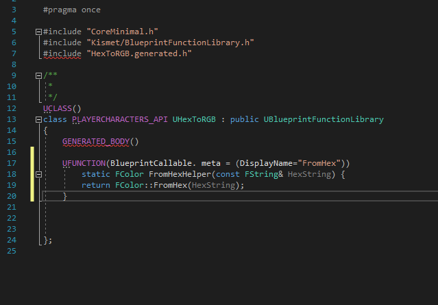 How to expose Core Functions to the Blueprints? : r/unrealengine