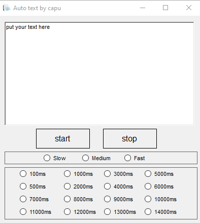 GitHub - capuwu/autotext: Autotext