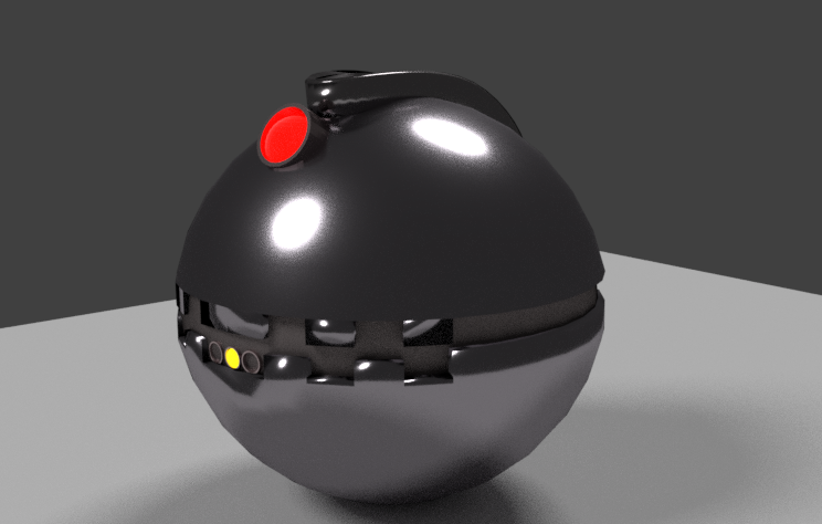 Thermal Detonator - 3D model by CWcomptech (@tking) [c285684] - Sketchfab