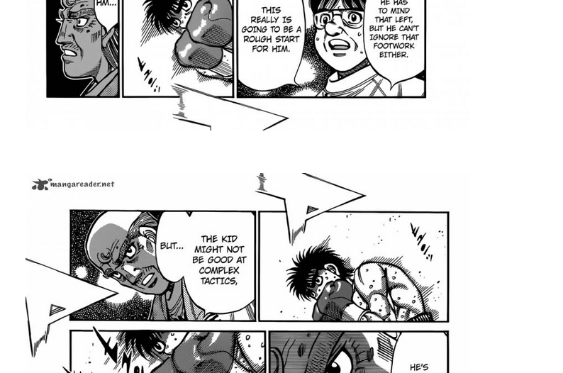 Ippo's Future Pt. II - Clearing the Way : r/hajimenoippo