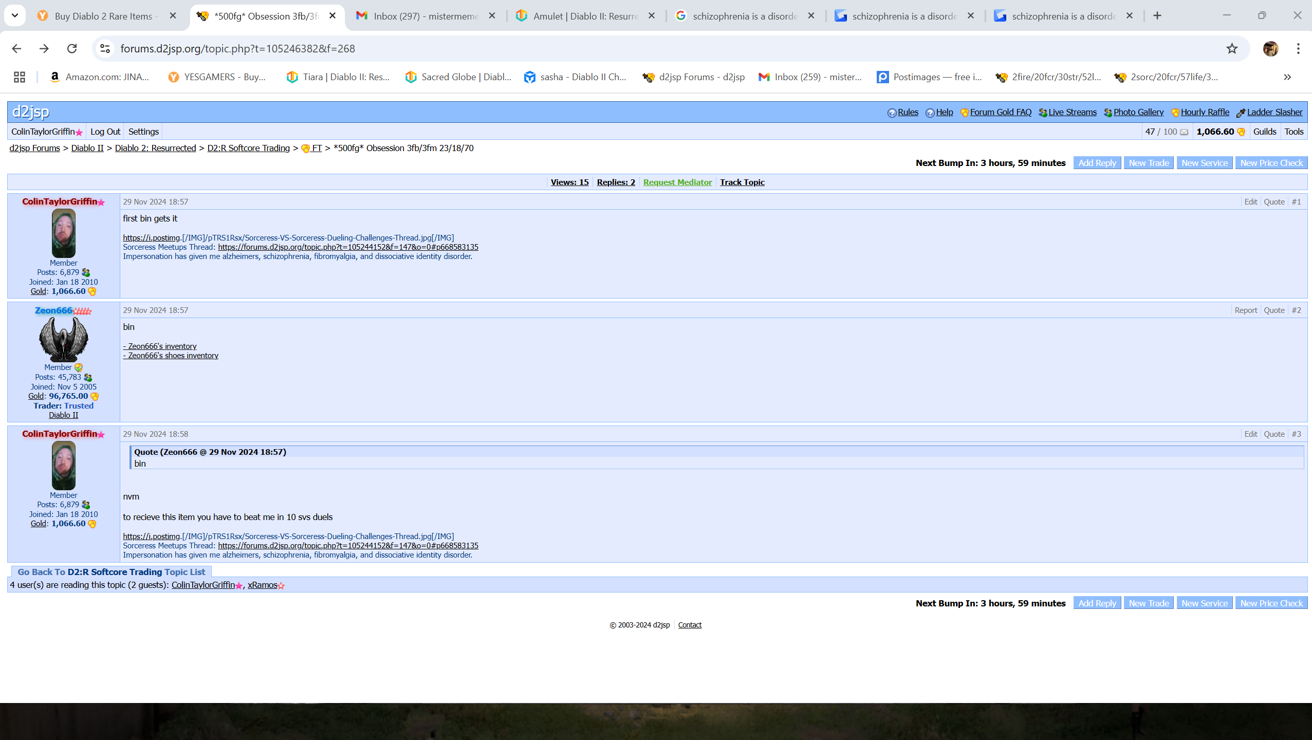 It's A Trophy Now - Topic - d2jsp