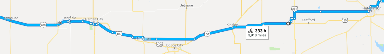 I made the Steel Ball Run route on Google Maps : r/StardustCrusaders