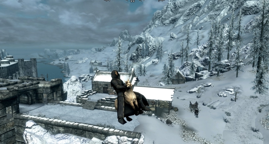 When someone asks if Skyrim is a good game, I show them my favorite ...