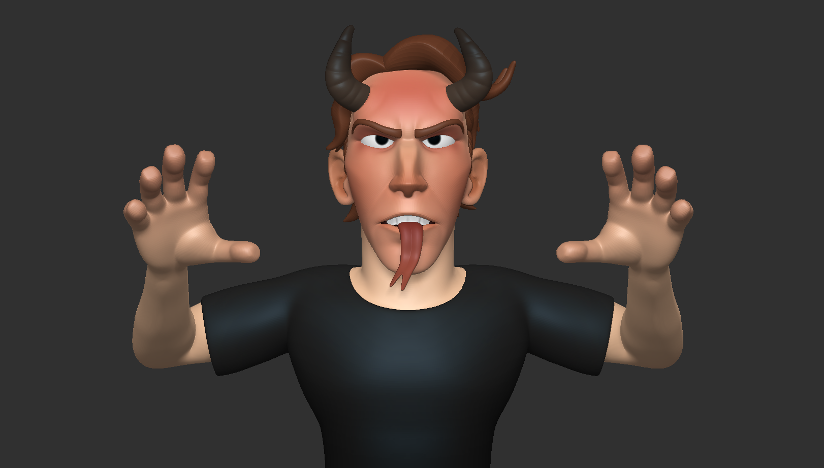 I'm a New Viewer Andy and sculpted Jerma during stream today. Based on ...