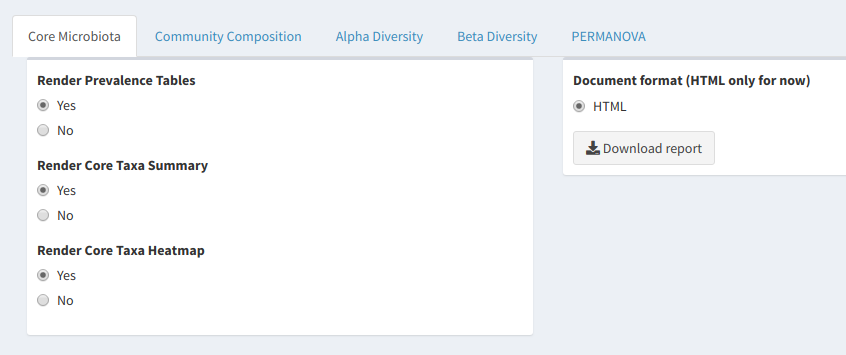 GitHub - Klink5D/biome-shiny: GUI for microbiome visualization, based ...