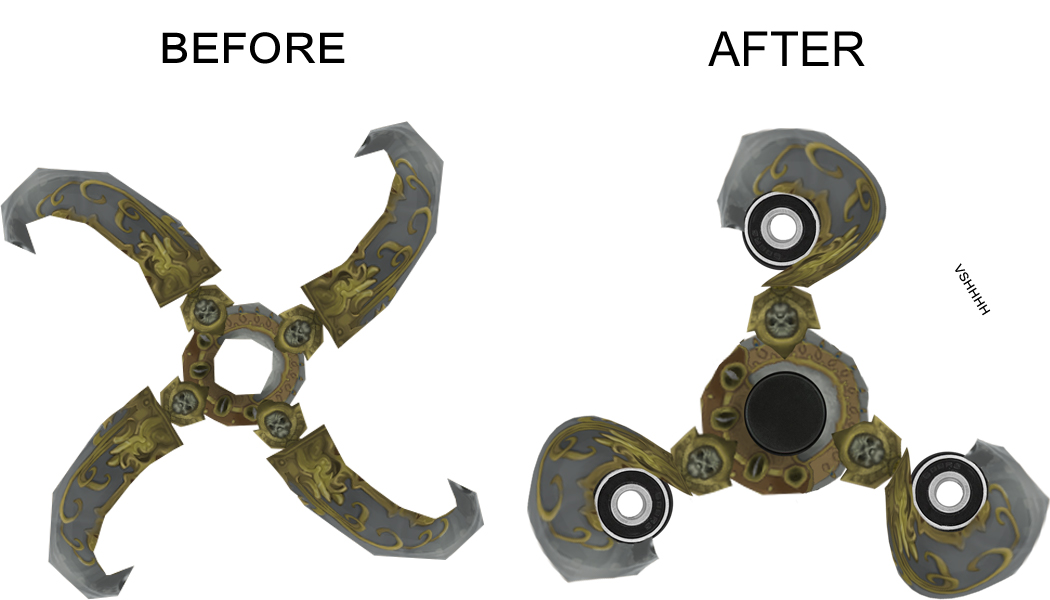 Suggested shadow glaives re-texture : r/runescape