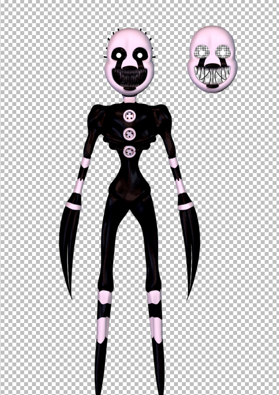 Stylised Nightmare Puppet/Puppetionne/Nightmarionne ...