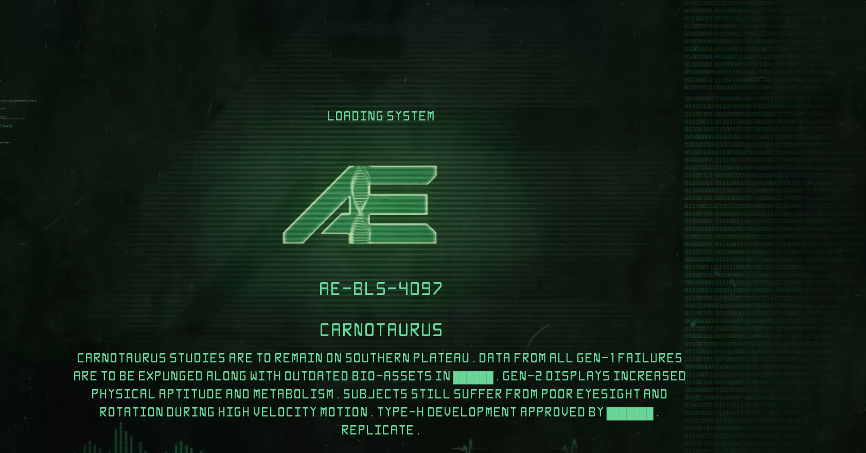 All of the current loading-screen lore :: The Isle General Discussions