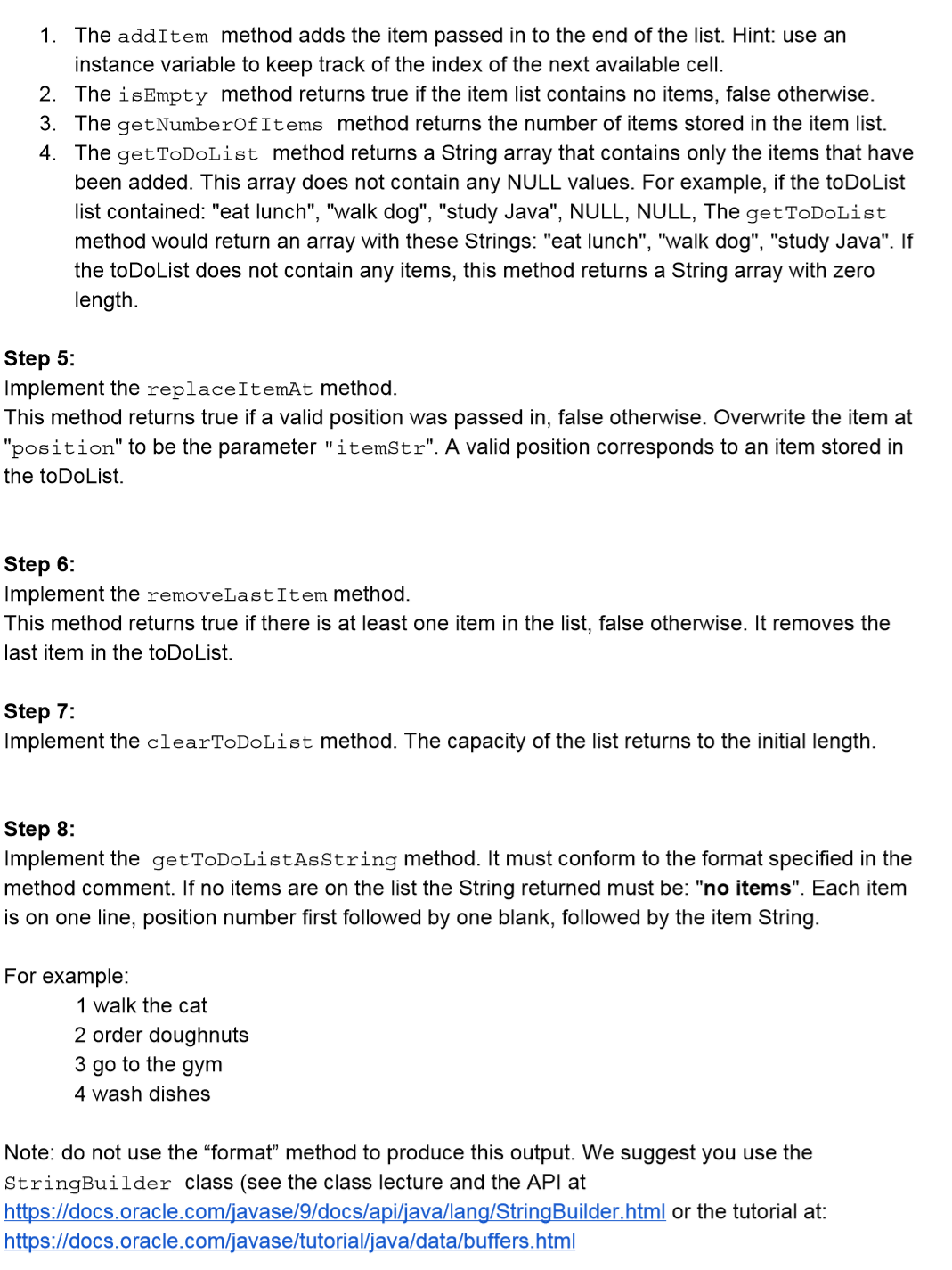 Solved Step 1: Download Starter Code Download the provided | Chegg.com