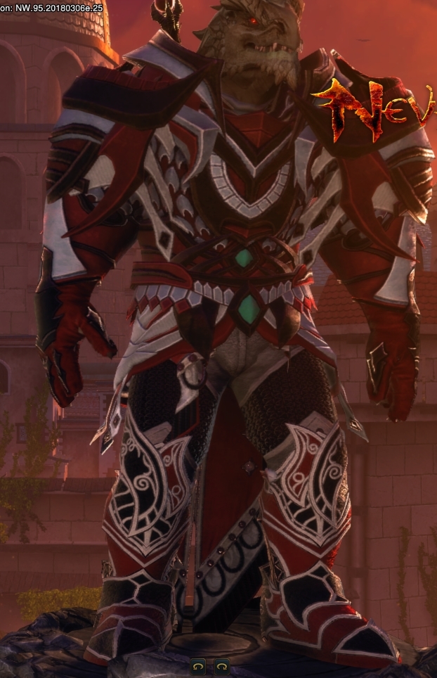 I'd like to know how you would rate my GWF look : Neverwinter
