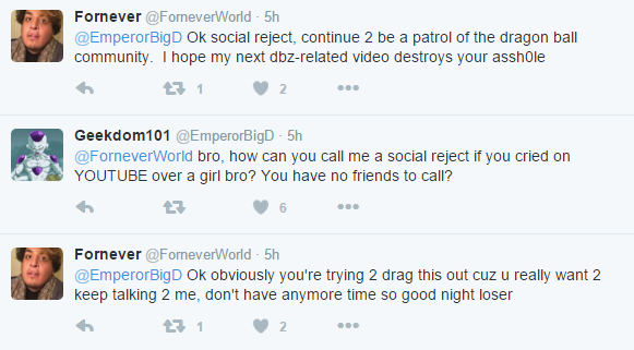 Geekdom101 vs Forneverworld • Kanzenshuu