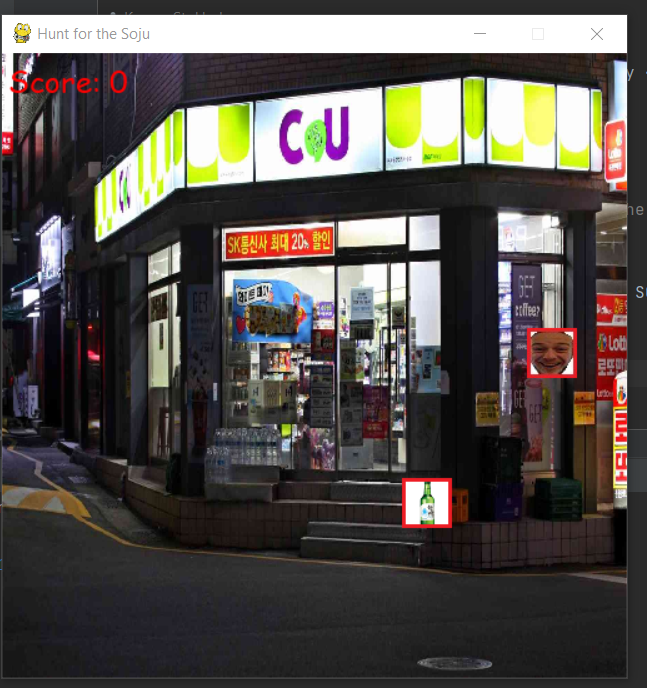 GitHub - KasperStokholm/Hunt-for-the-Soju: The classic game of Snake but instead of collecting ...