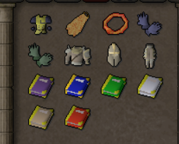 gmaul pure with vesta/statius and bh points! | Sell & Trade Game Items ...