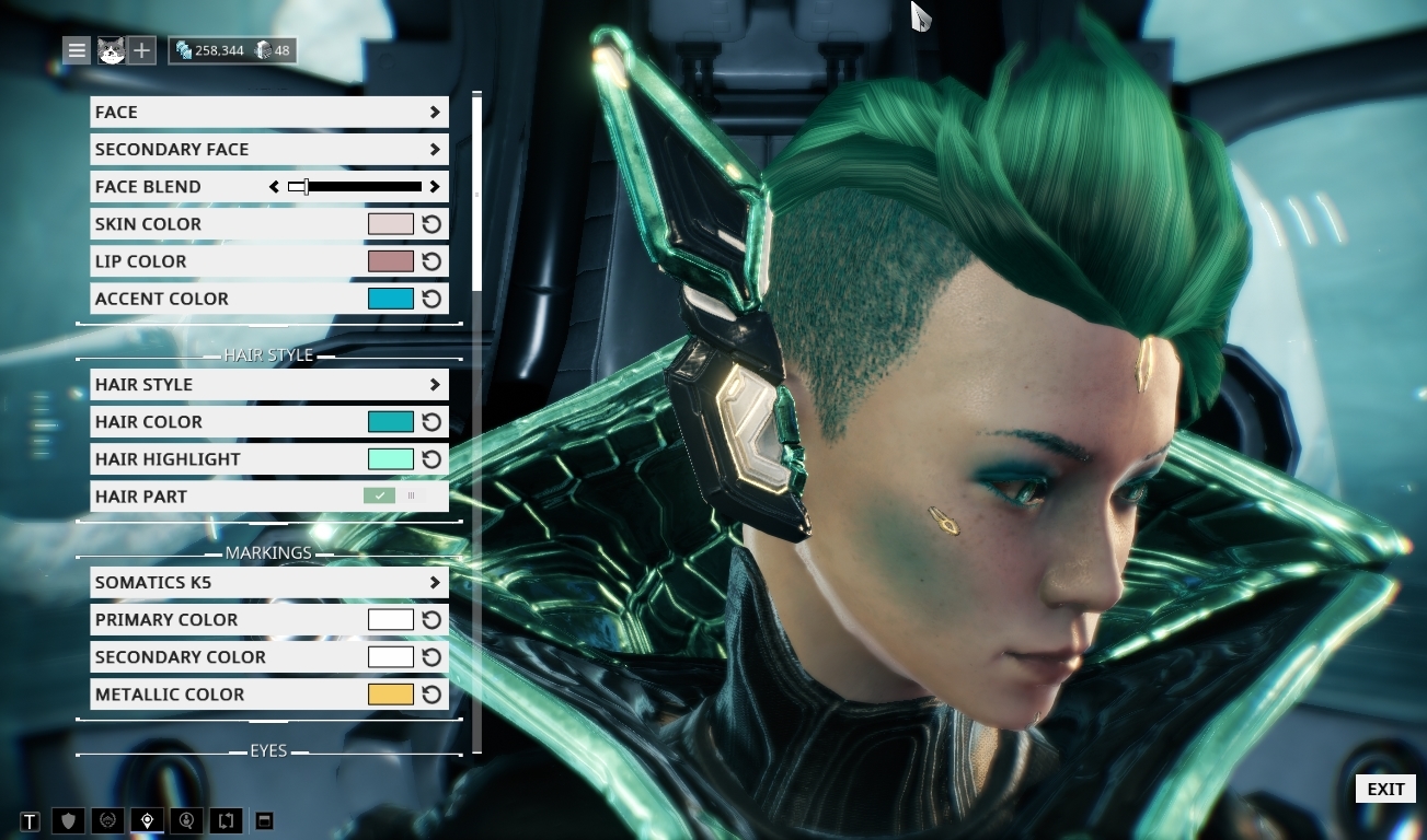 [BUG]Operator facial structure tends to flatten or change depending on ...