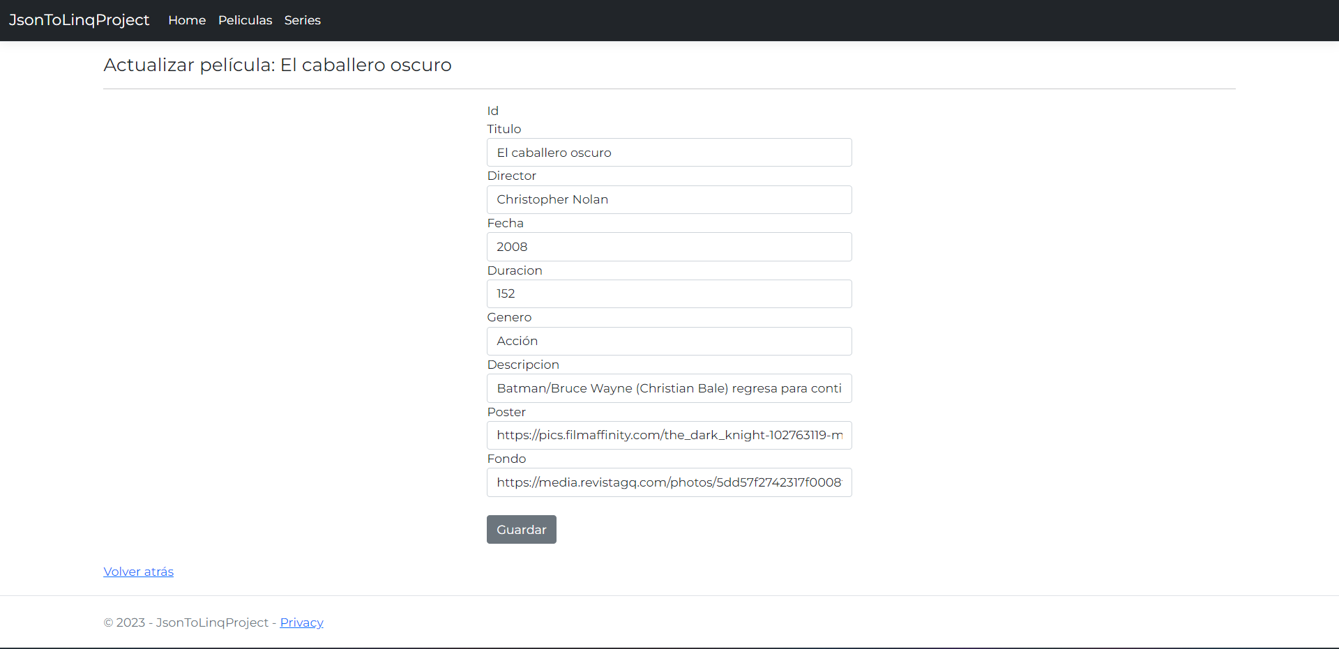 Lectura de archivos JSON con LINQ en .Net Core - Tech Riders