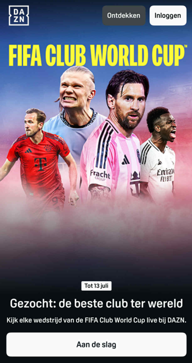 Belgisch voetbal op DAZN: Wat kost het en hoe werkt het? Een stappenplan