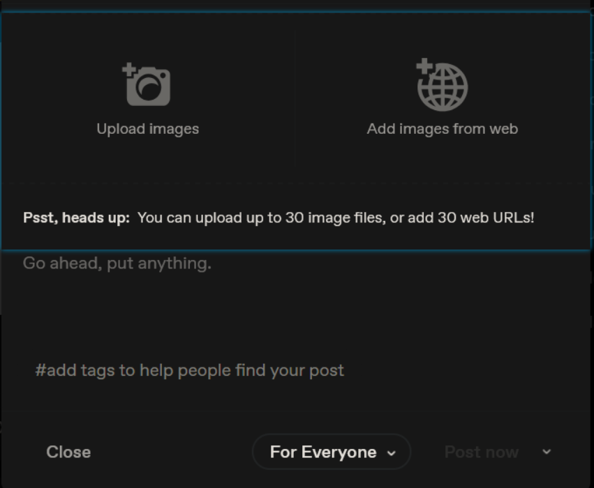 Comprehensive Image Posting Guide