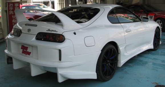 Identifying bodykit/Rear bumper help | Supra Forums