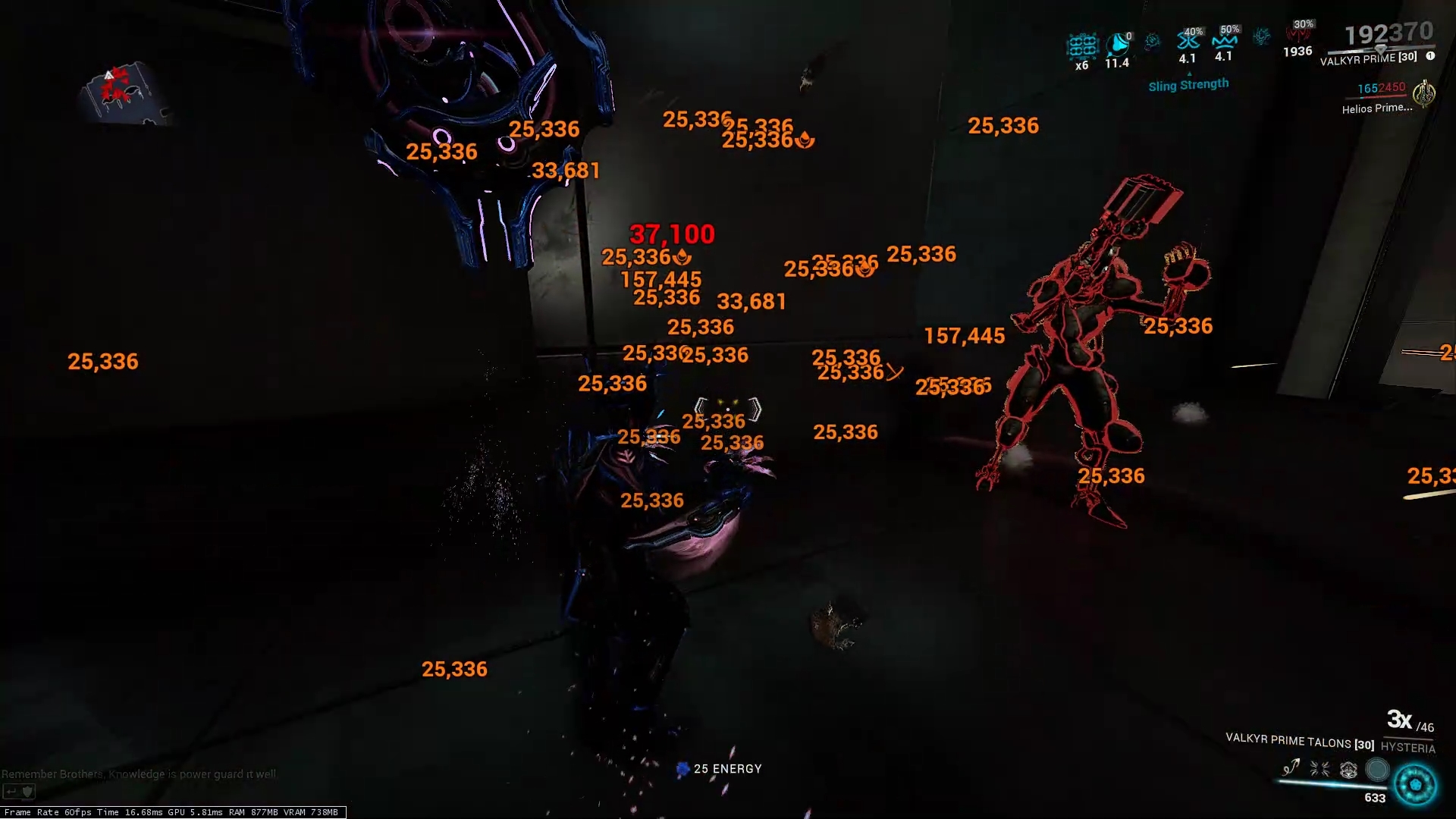 Take your bets on what will do more: Ability strength or melee critical ...