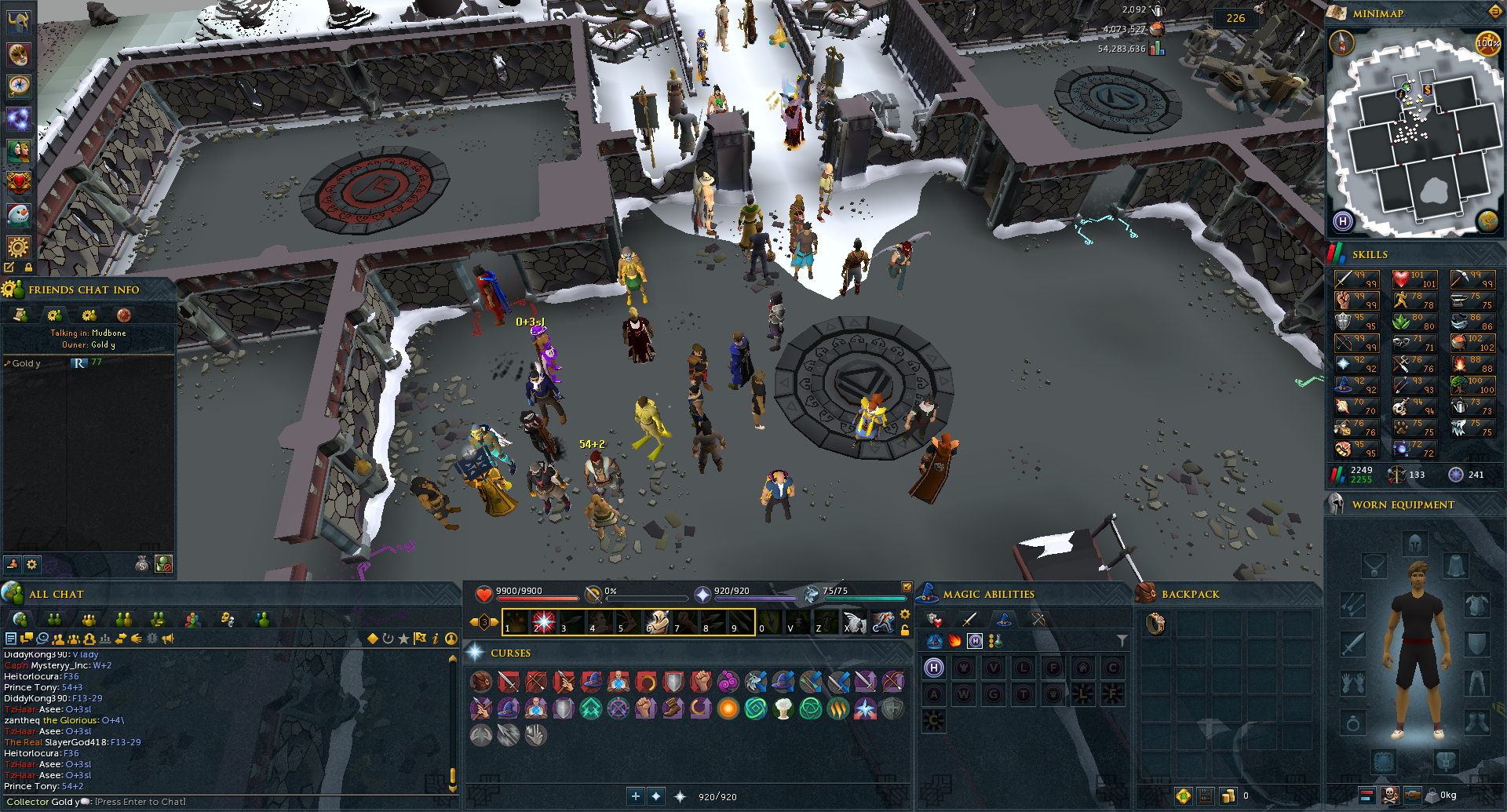 My New PvM 1920x1080p Interface. :D Post yours below! : r/runescape