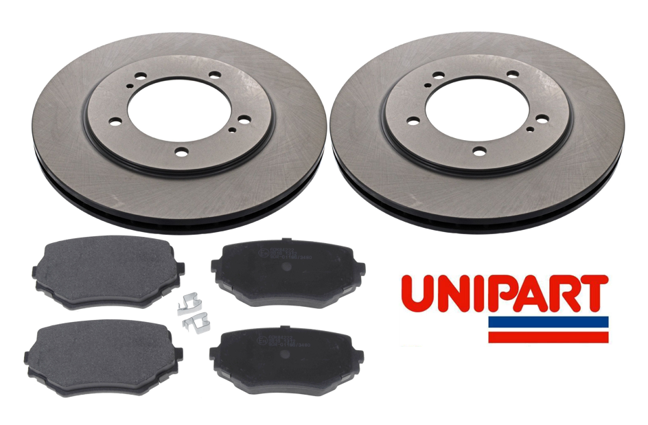For Suzuki - Grand Vitara 1998-2005 Front Vented Brake Discs and Pads ...