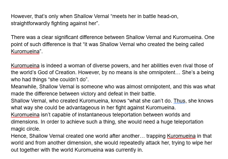 Shallow Vernal (Web Novel) | VS Battles Wiki | Fandom