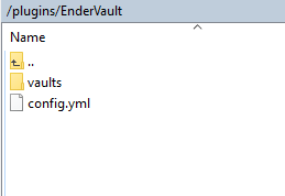 Premium - EnderVaults | Player Vaults Alternative [Paid] | Page 3 | SpigotMC - High Performance ...