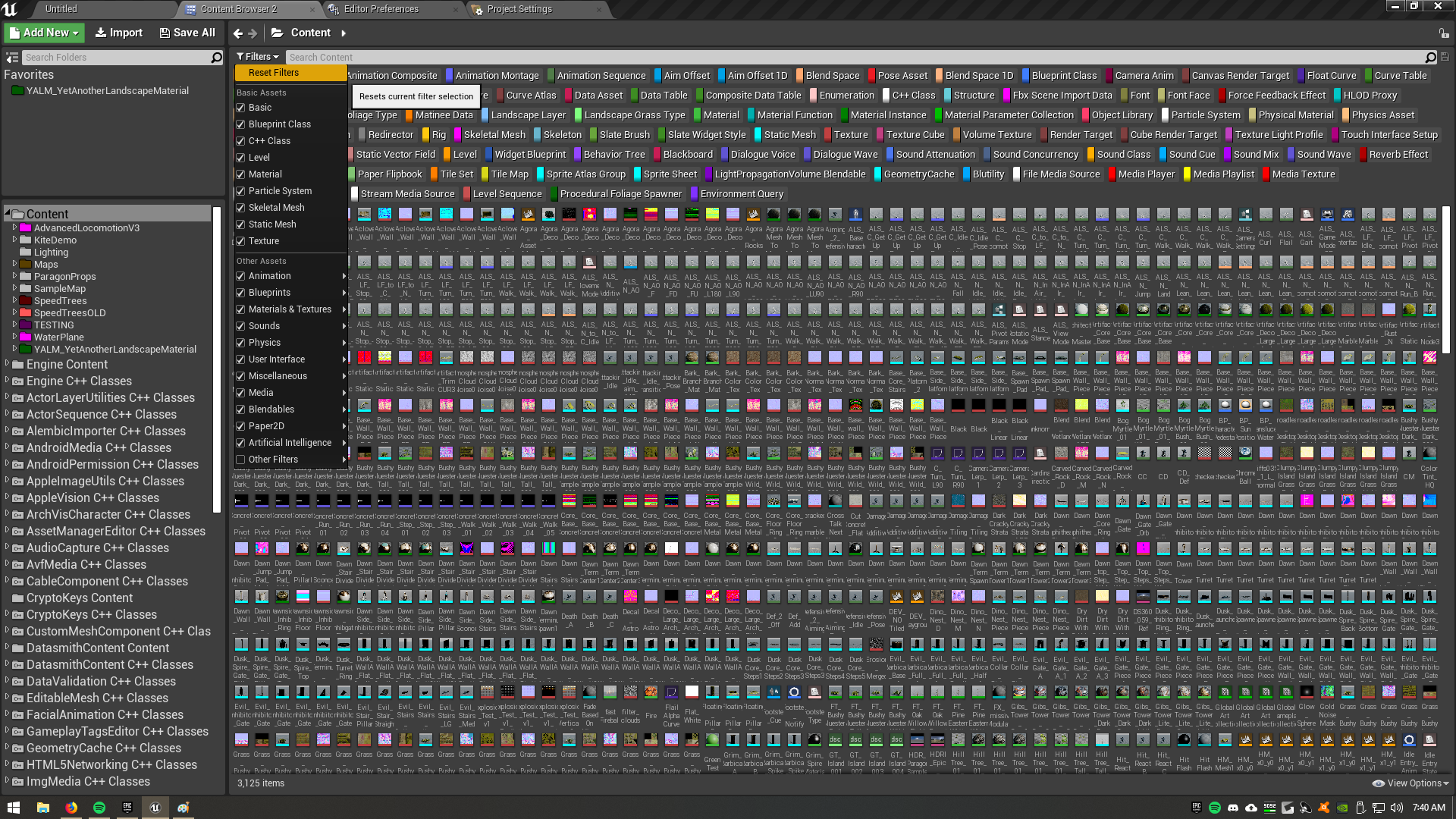Basic Project Settings ? : r/unrealengine