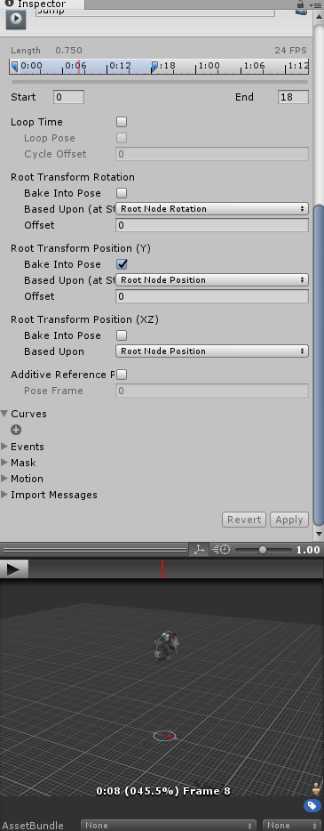 How to Jump with Mecanim root motion (y axis)? : r/Unity3D