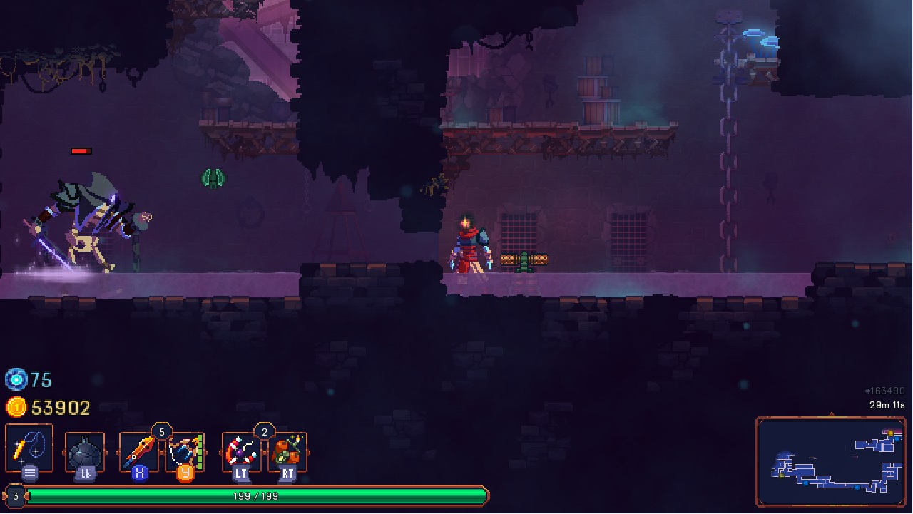 [Level generation] Stuck with no exit to next level :: Dead Cells Bugs & Crashes
