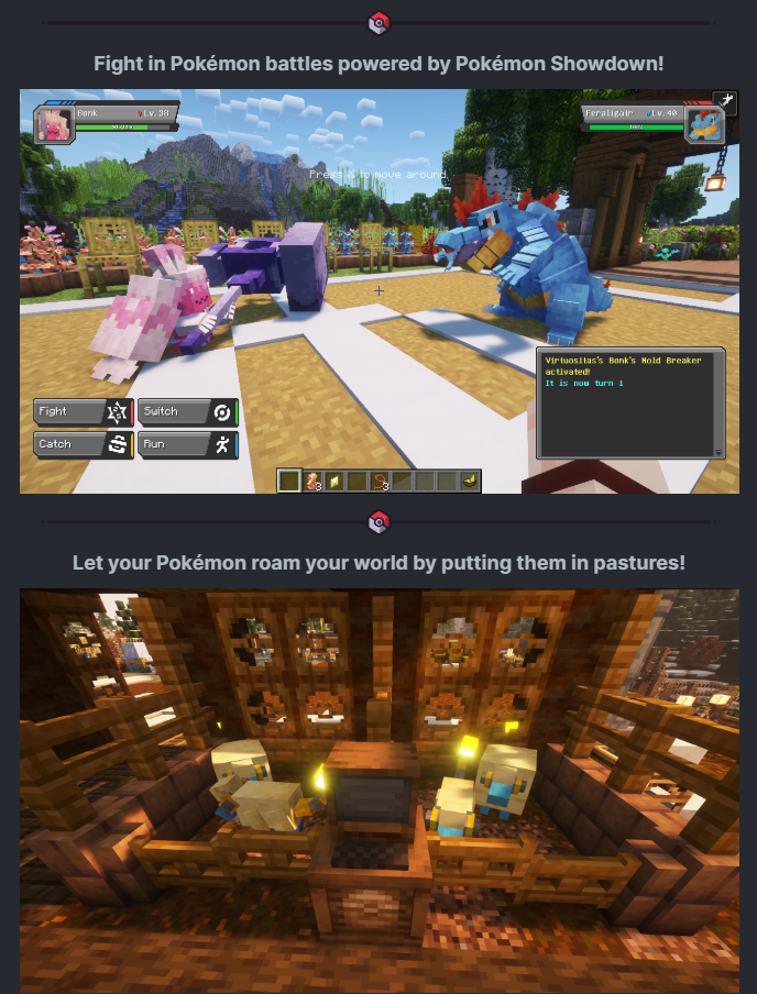 Cobblemon 1.20.1 OP Survival |Forge Setup Minecraft Map