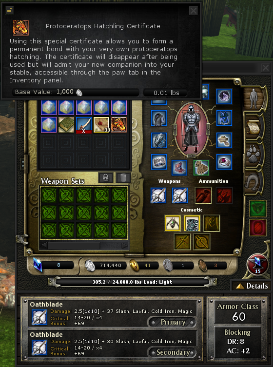 Just got a neat drop, any ideas on rarity or pricing? : r/ddo