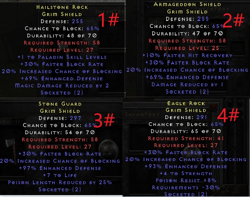 Lld Grim Shield V3 - Topic - d2jsp