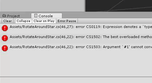 why do i keep getting compiler errors even though my script has no ...