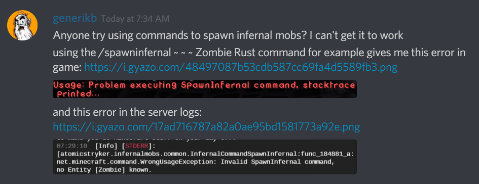 AtomicStryker's Infernal Mobs - Mods - Minecraft - CurseForge