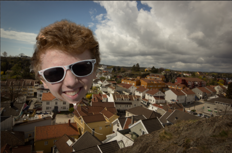 I am trying to edit my head to have the "Balloon" look, specifically ...