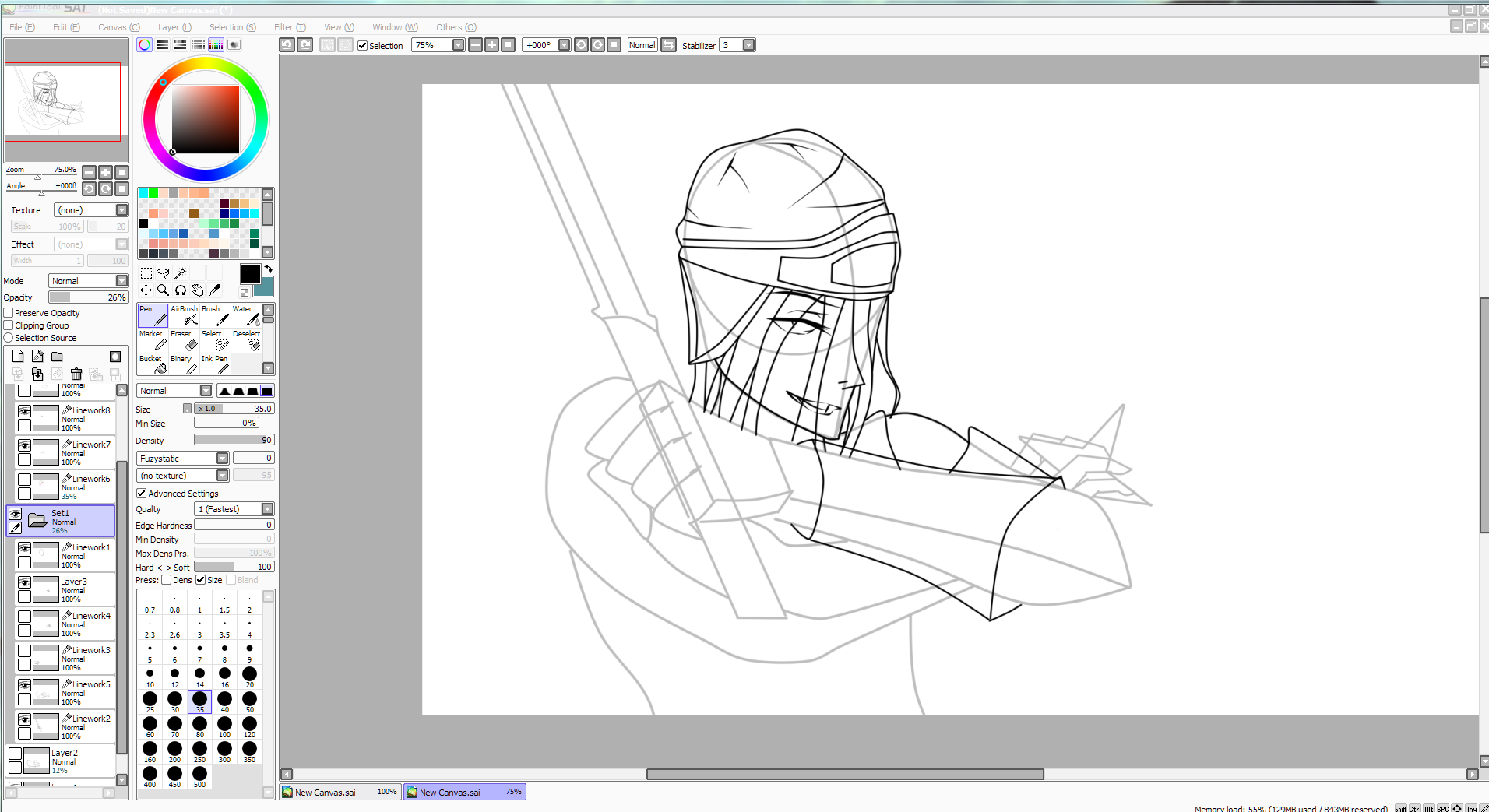 Ninja (Mouse Drawing Finished) - Fan Art - Forum | RealmEye.com