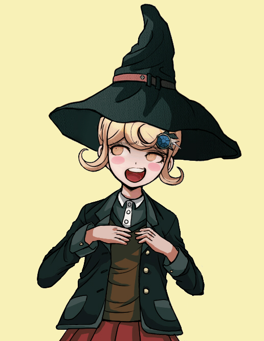 Hiyoko as Ultimate Magician! : r/danganronpa