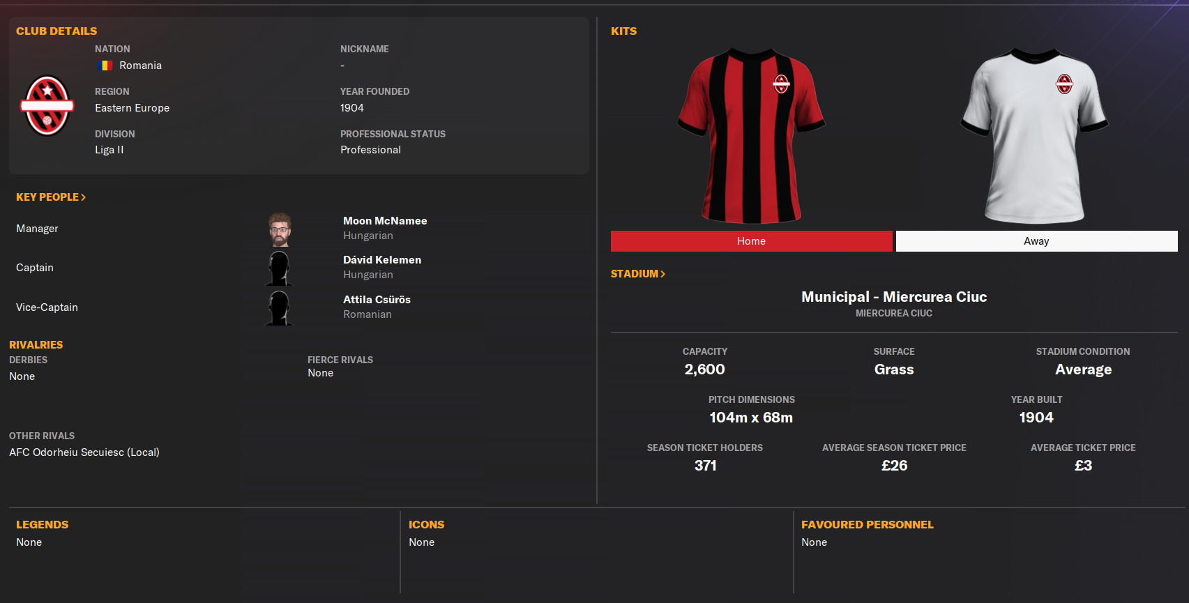 [FM24] The Mighty Magyars... in Romania??? [Youth only] - FM Career ...