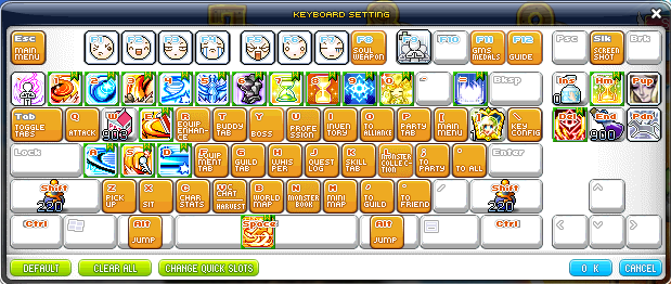 Keyboard Layouts! : r/Maplestory