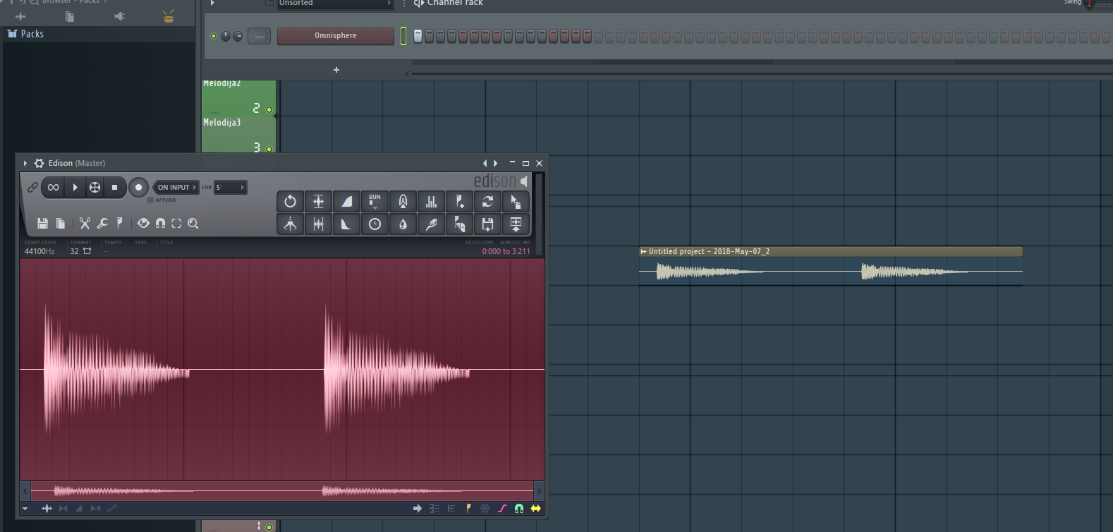 glitching wav render : r/FL_Studio