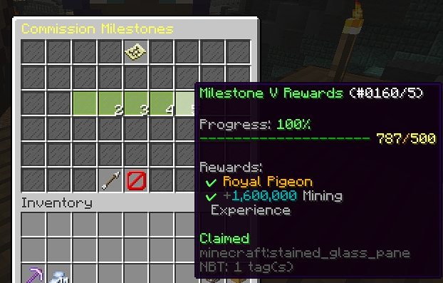 HotM5 ACHIEVED! | Hypixel Forums