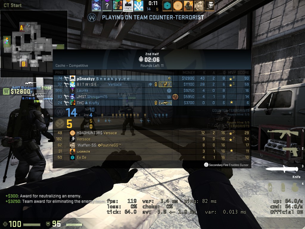Aimware and Bitwise vs 2 Iwebz, 2 Aimware, Iniuria | AIMWARE.net