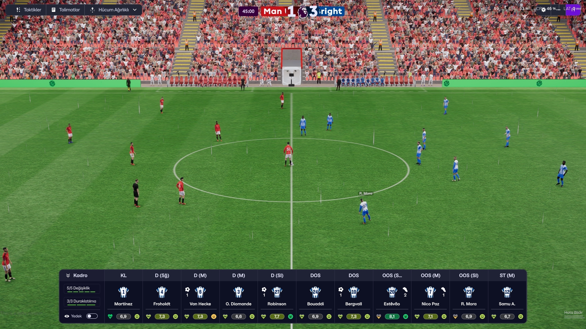 FM freezing when starting the 2nd half - Advanced Access Beta's Crash ...