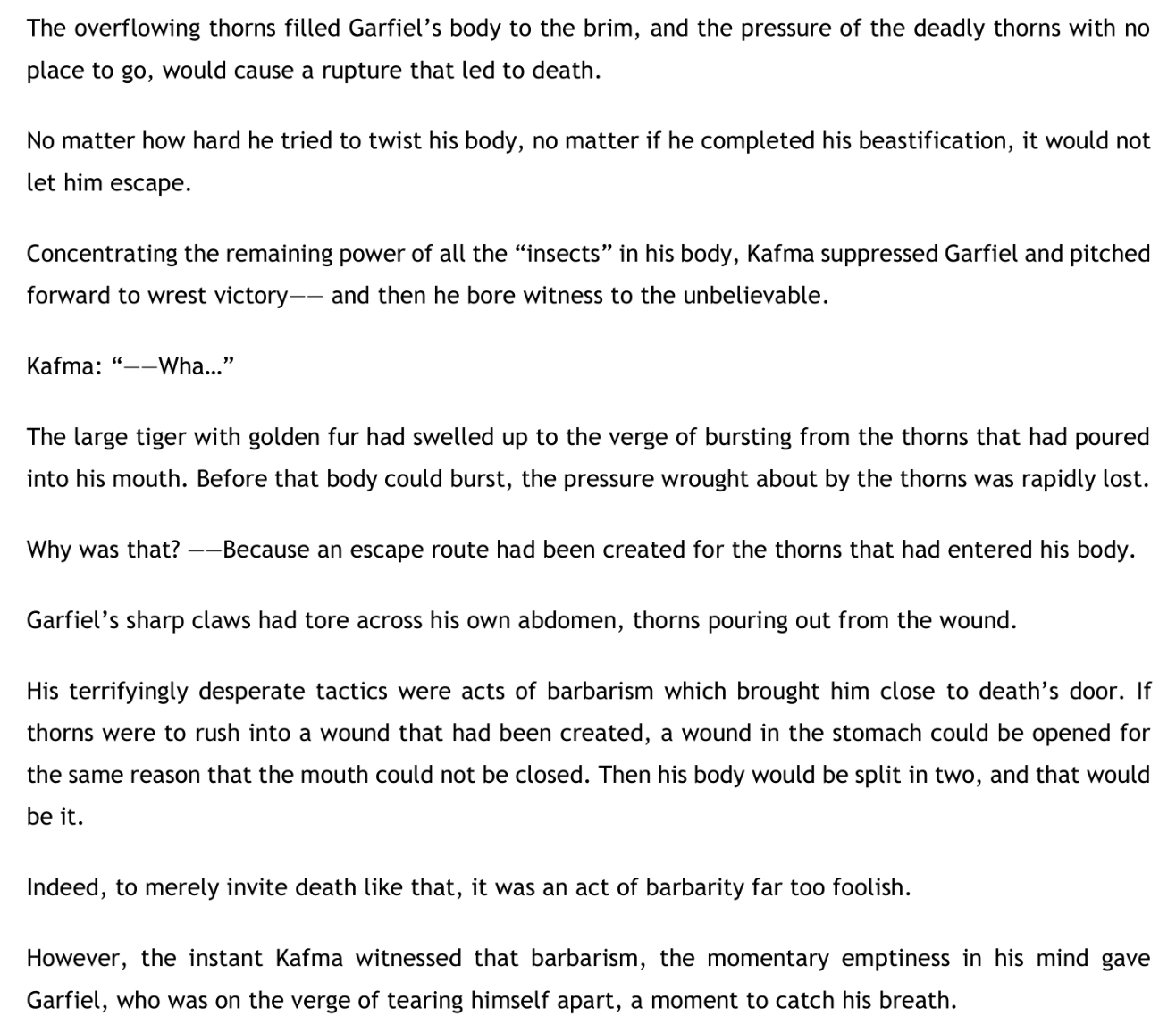 Garfield (Re;zero) | Wiki Dynami Battles | Fandom