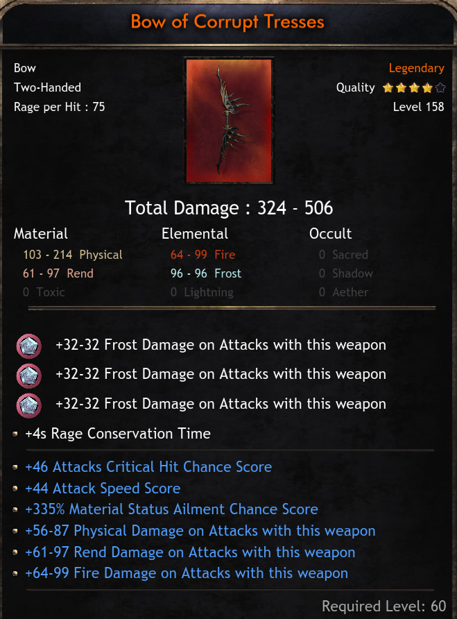 Nice Bow For Sale - Topic - d2jsp