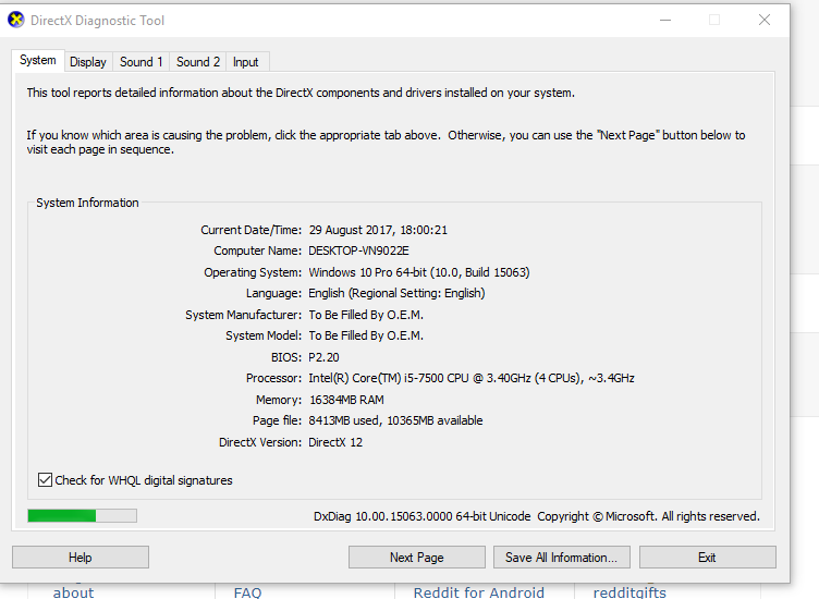 DirectX problems - My graphic card is updated - Need help please! : r/techsupport