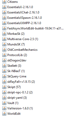Solved - Giving items in 1.11 | skUnity Forums