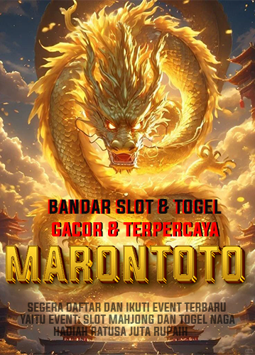 Marontoto - Link Situs Bandar Slot Gacor & Togel Online Terpercaya